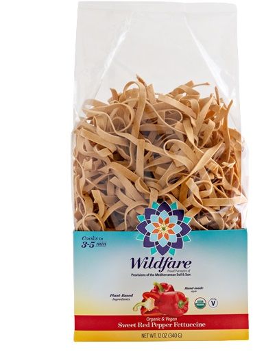 Buy Wildfare Organic and Vegan Sweet Pepper Pasta 340 g Online in UAE ...