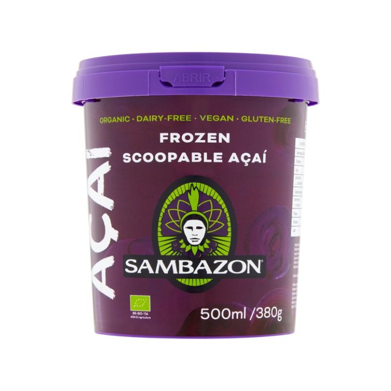 Buy Sambazon Frozen Scoopable Acai Sorbet 500 ml Online in UAE ...