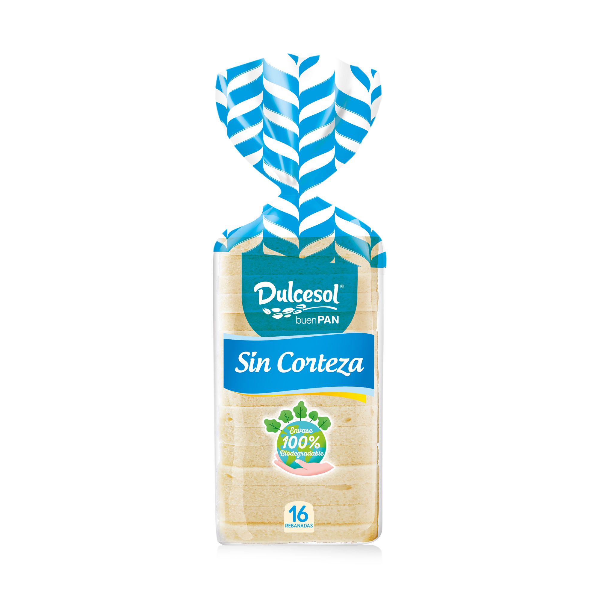 اشترِ Dulcesol Crustless Sliced Bread White, 450g أونلاين في UAE ...