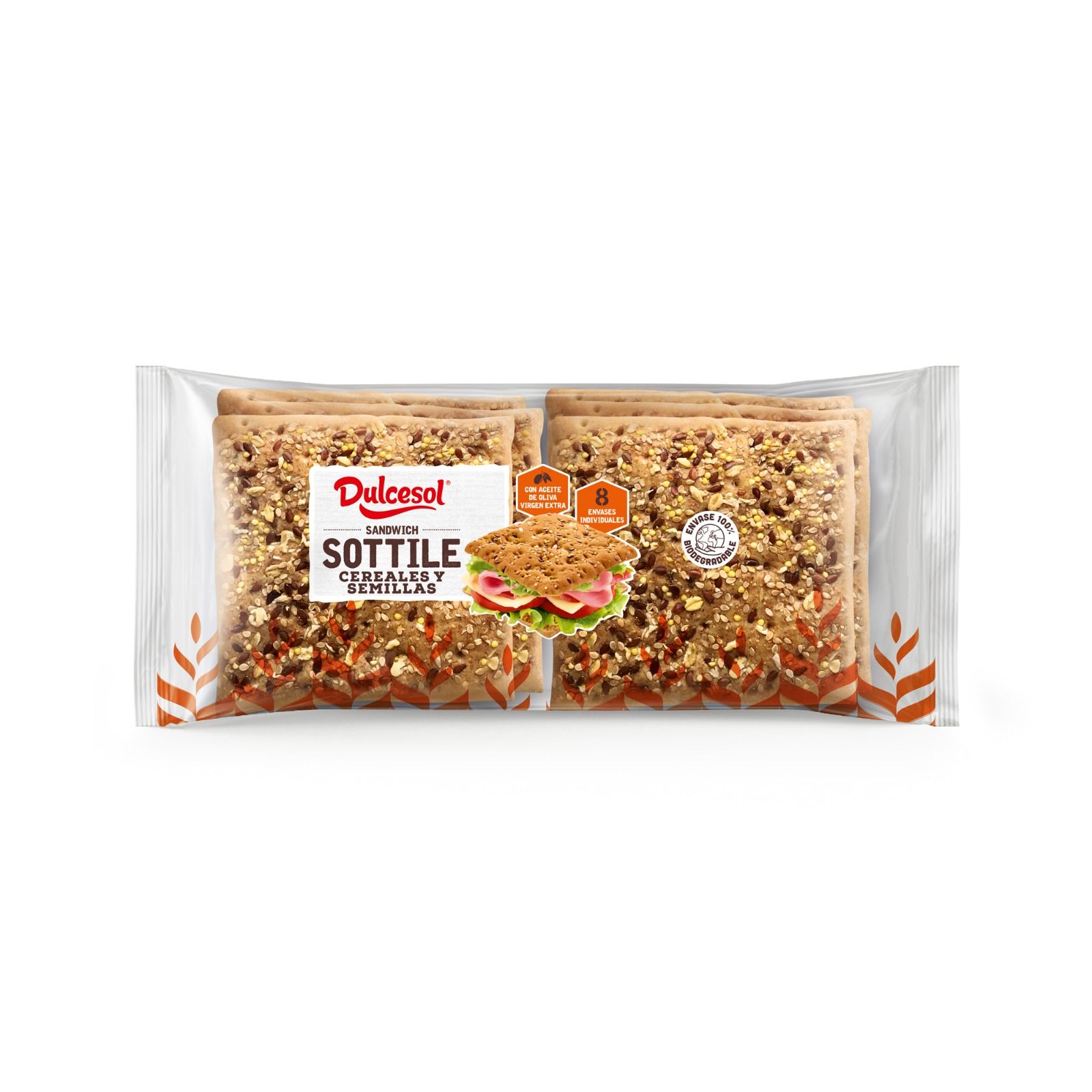 Buy Dulcesol Bread Thins Cereals & Seeds, 310g Online in UAE | Talabat UAE