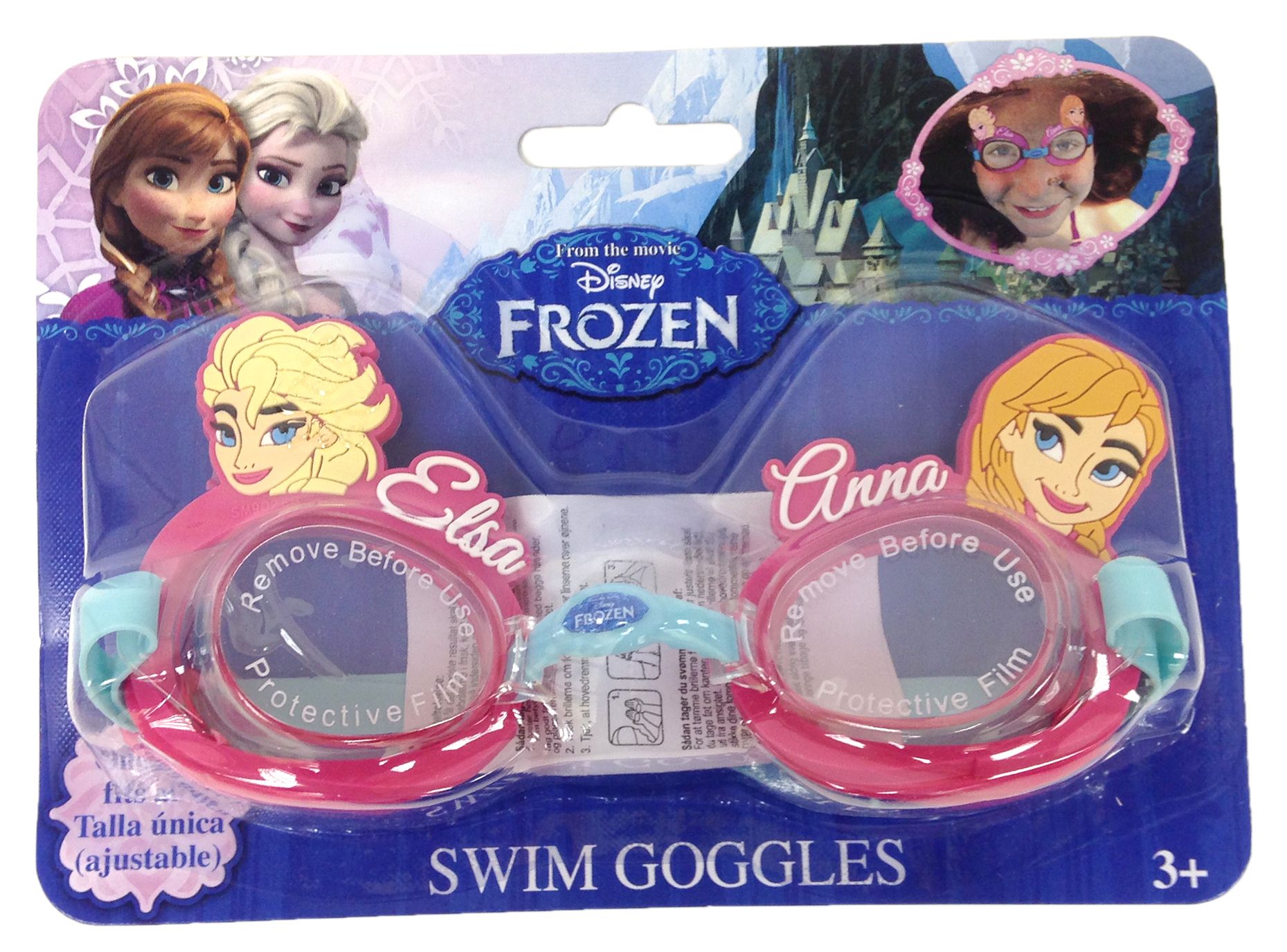 Buy Eolo Disney Goggles Frozen Online in Oman | Talabat Oman