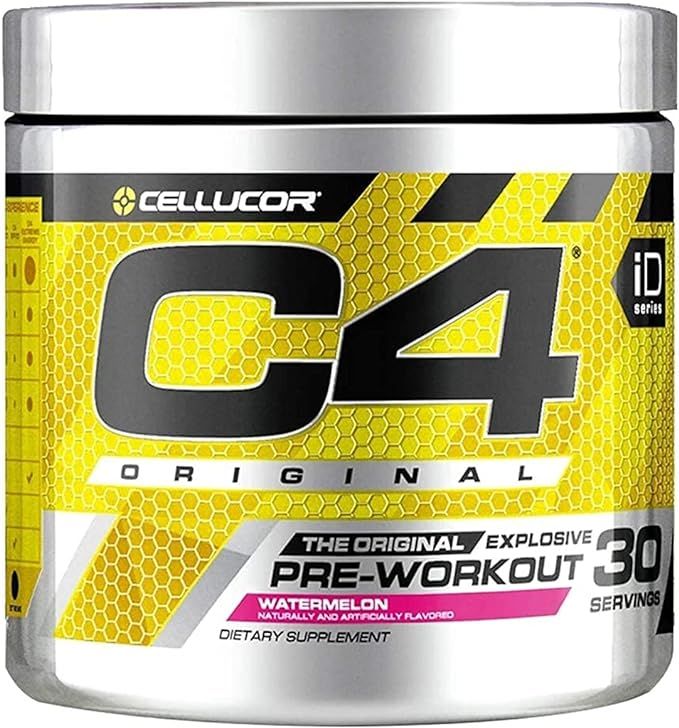 Buy Cellucor C4 Original Watermelon Pre-Workout, 30 Servings Online in ...