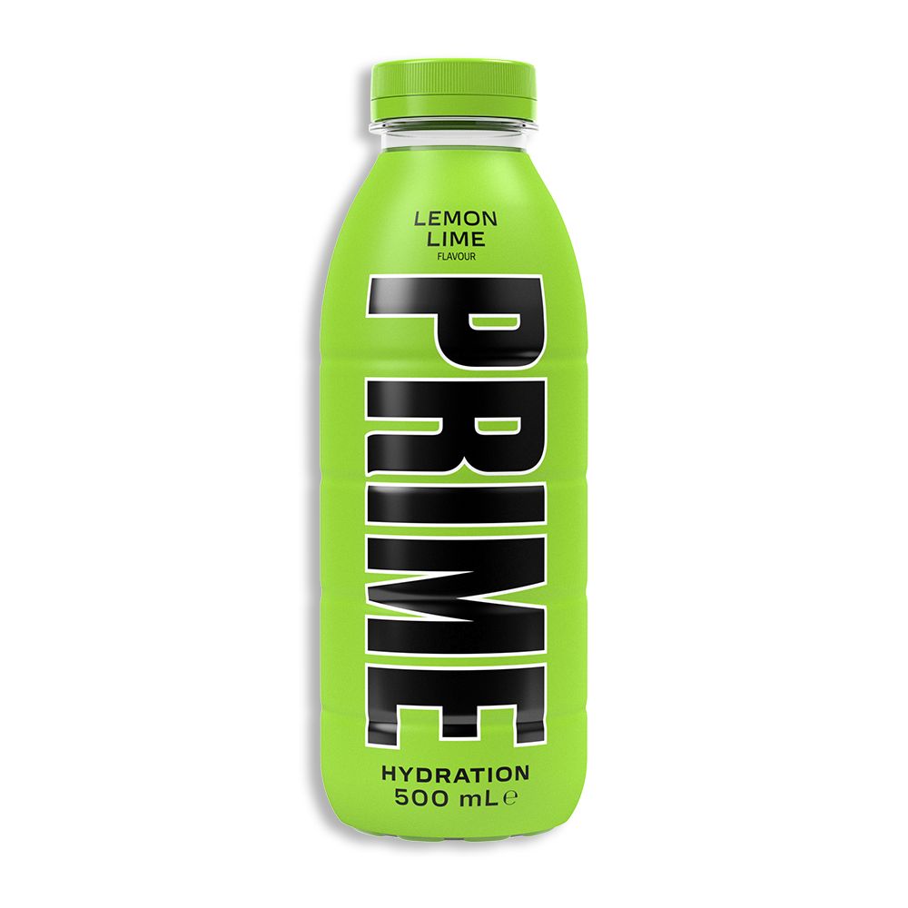 Buy Prime Lemon Lime Hydration Drink, 500ml Online in UAE | Talabat UAE