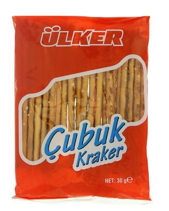 Buy Ulker Cubuk Stick Crackers 30 g Online in UAE | Talabat UAE