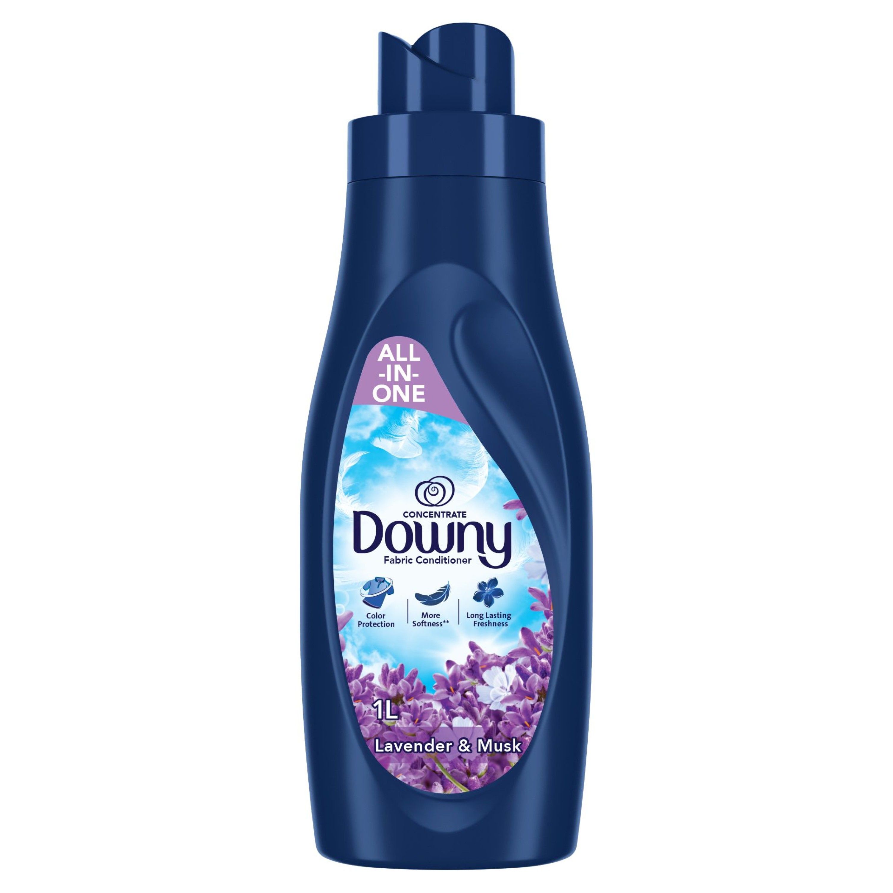 Buy Downy Lavender & Musk Concentrate Fabric Conditioner, 1L Online in ...
