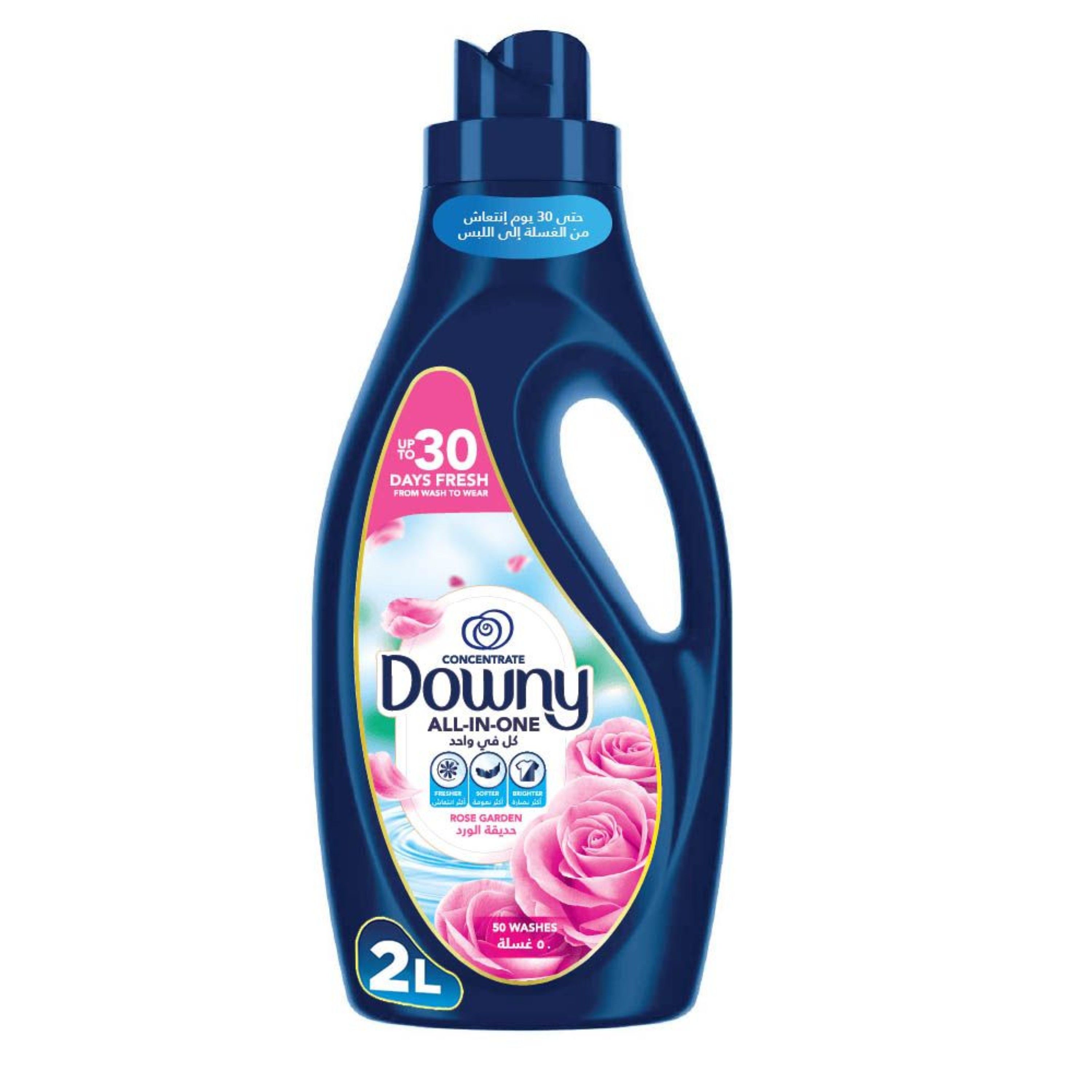 Buy Downy Concentrate Rose Garden Variant Fabric Conditioner, 2L Online ...
