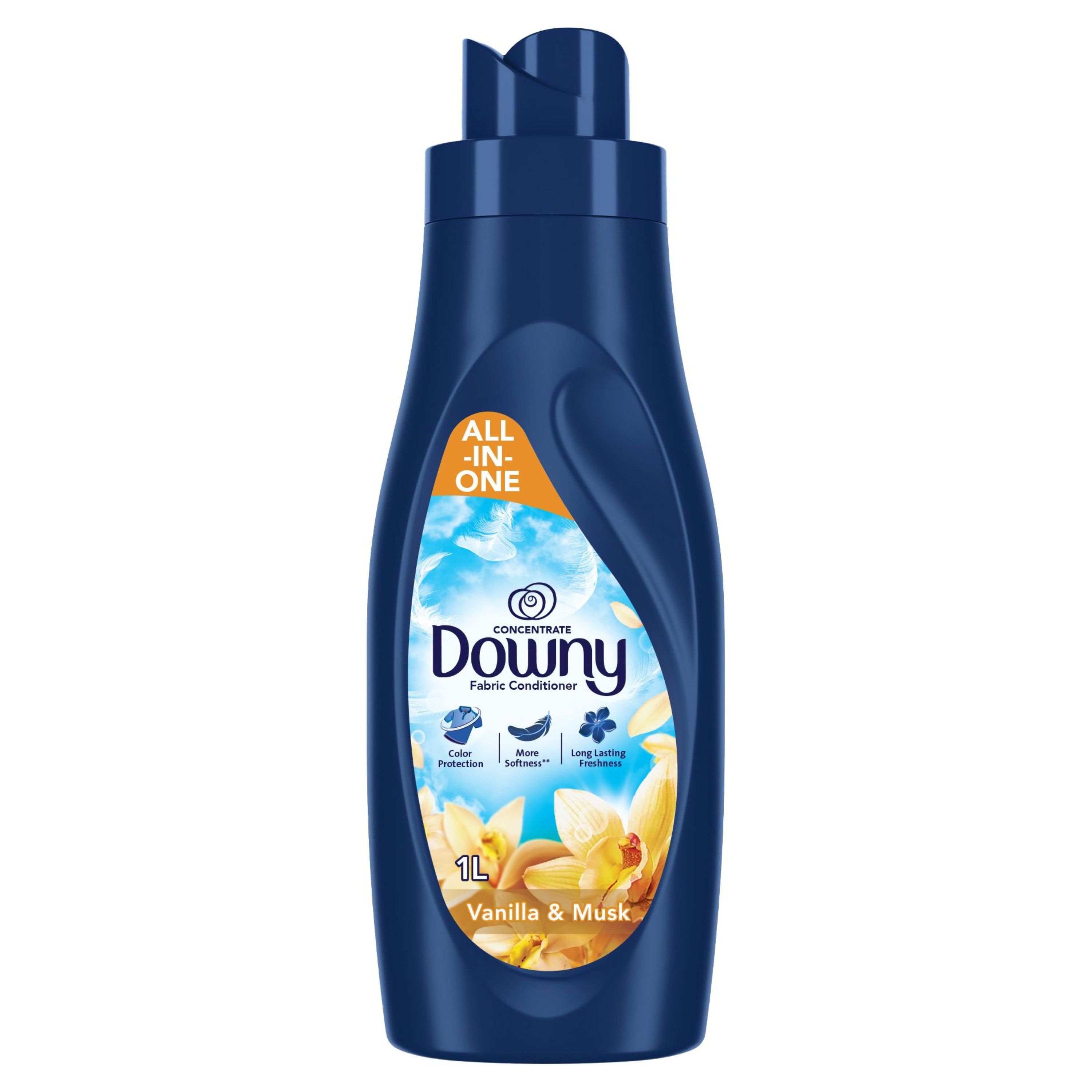 Buy Downy Concentrate Vanilla & Musk Variant Fabric Conditioner, 1L ...