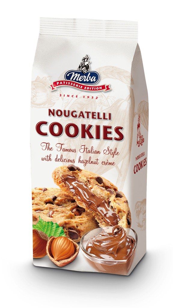 Buy Merba Patisserie Nougatelli Cookies 200 g Online in UAE | Talabat UAE