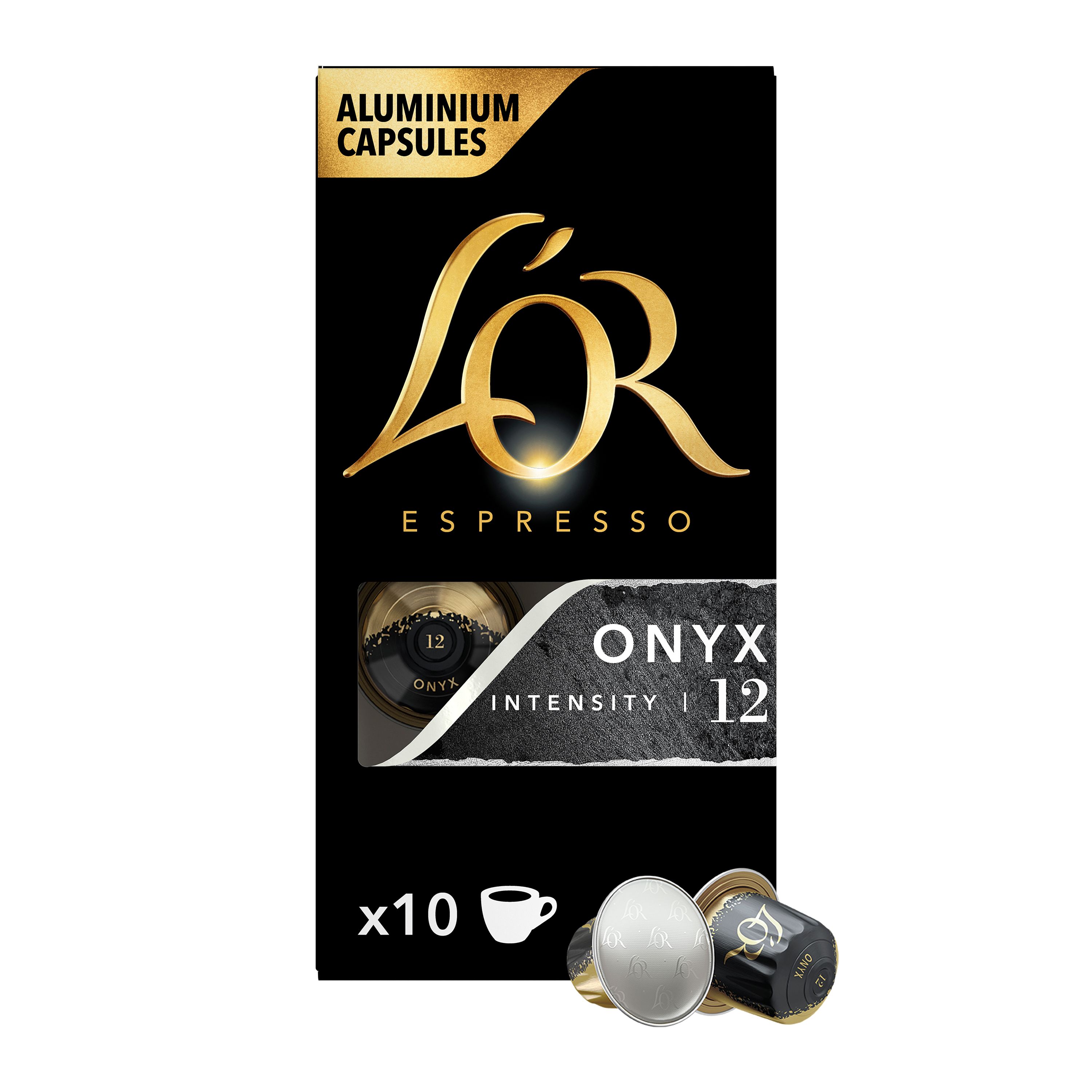 Buy L'Or Espresso Coffee Capsules Intensity 12 52 g x 10 Pcs Online in ...