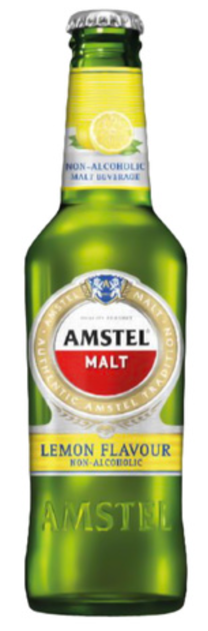 Buy Amstel Lemon Non-Alcoholic Malt 330 ml Online in UAE | Talabat UAE
