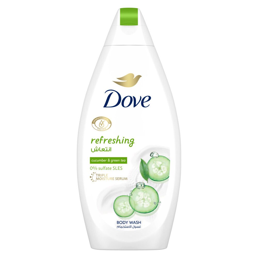 Buy Dove Go Fresh Refreshing Body Wash For Skin Nourishing Cucumber