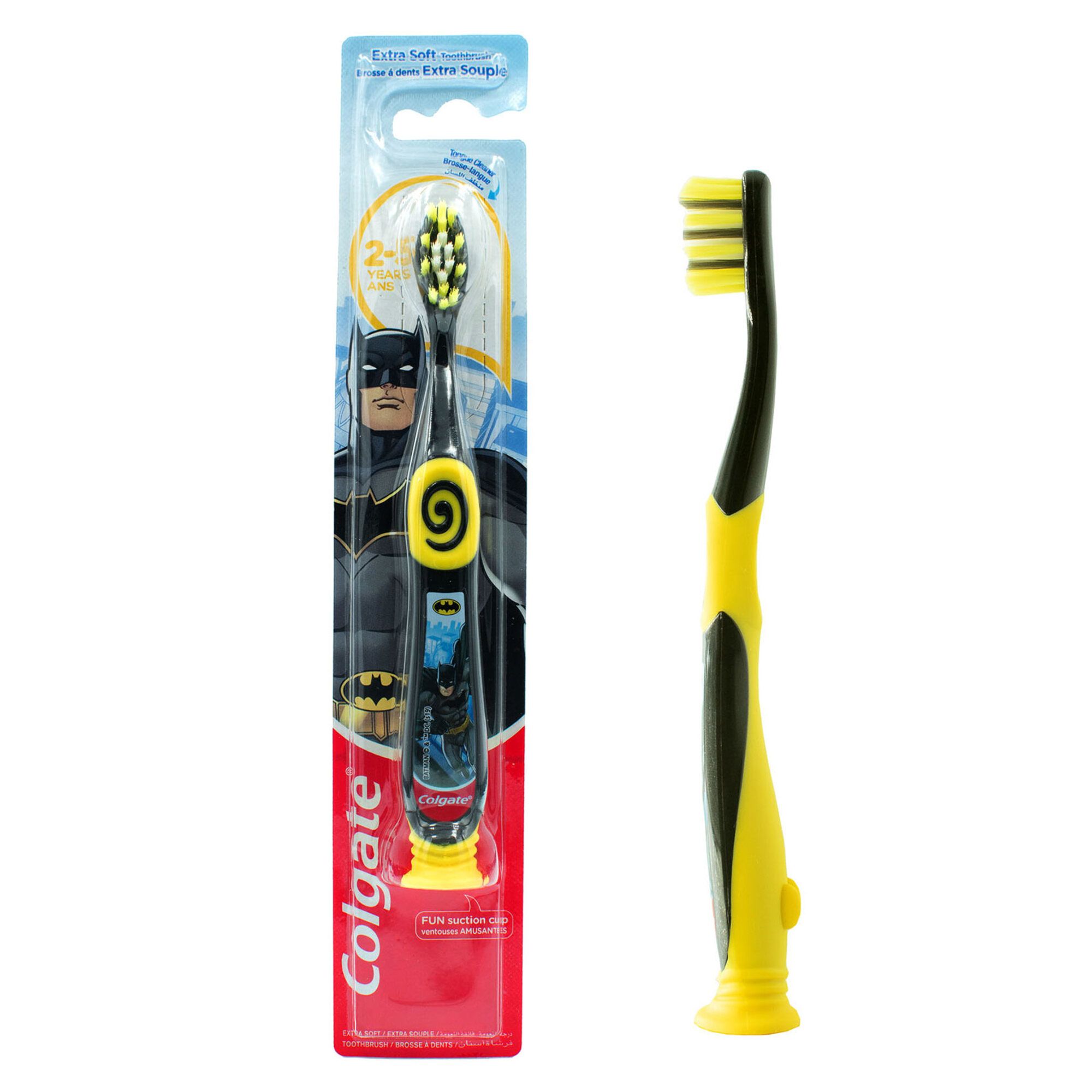 Buy Colgate Kids Toothbrush Batman 2-5 Years Extra Soft Manual ...