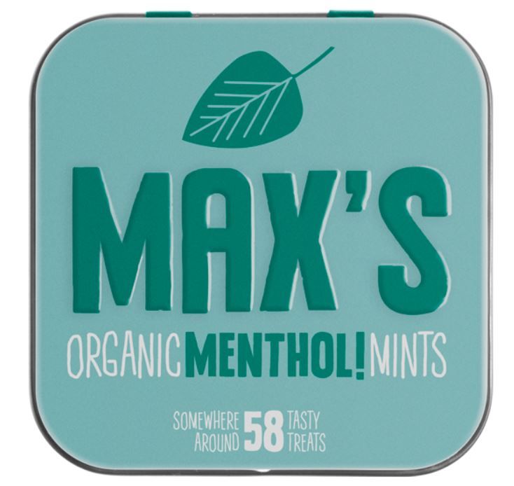 Buy Max's Organic Menthol Mints, 35g Online in Bahrain | Talabat Bahrain