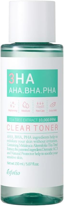 Buy Esfolio 3Ha Clear Toner, 150ml Online in UAE | Talabat UAE