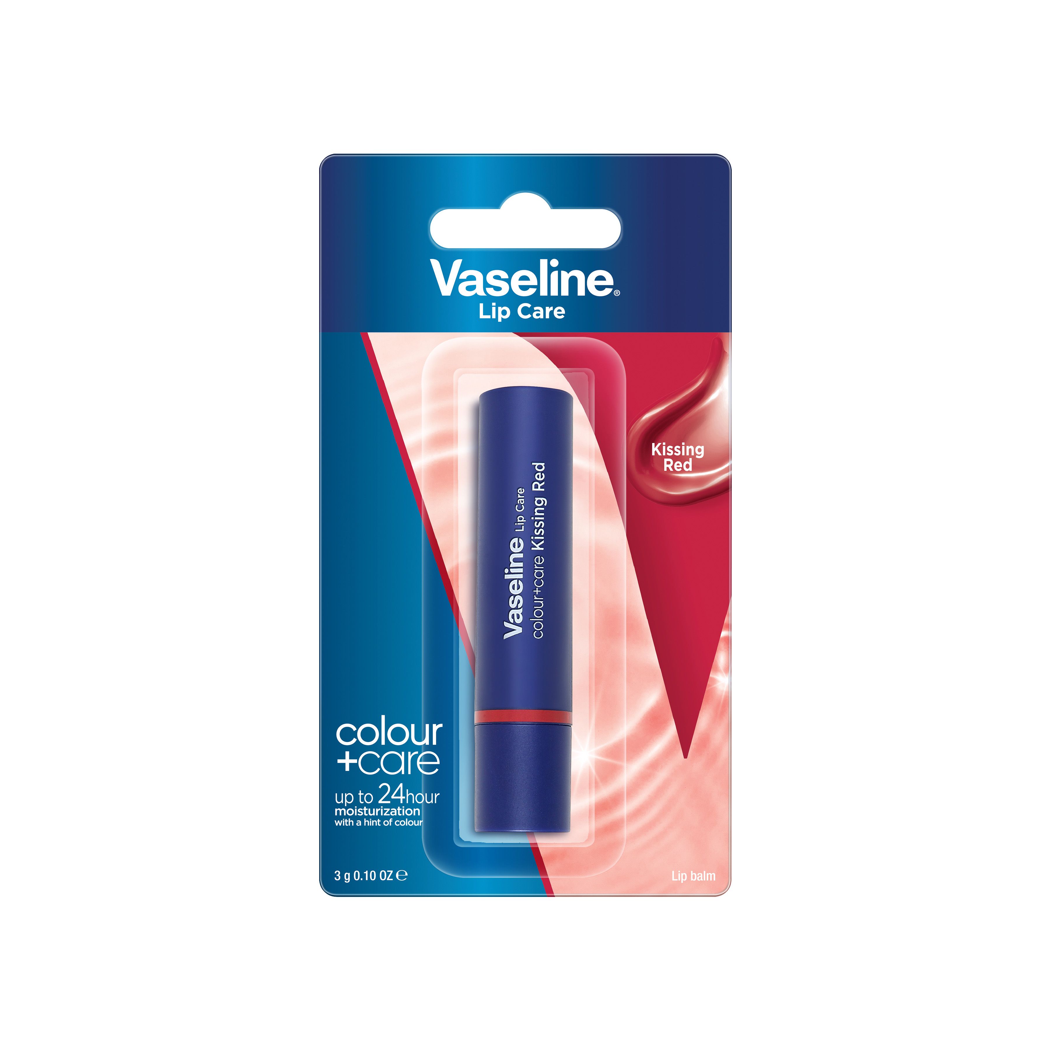 Buy Vaseline Lip Therapy Color And Care Kissing Red 3 G Online In Uae Talabat Uae