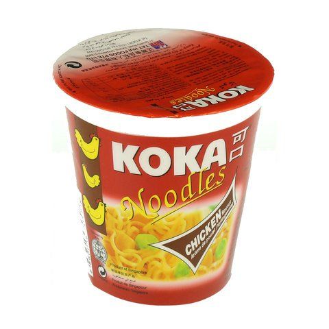 Buy Koka Oriental Instant Noodles Cups Chicken 70 g Online in Oman ...