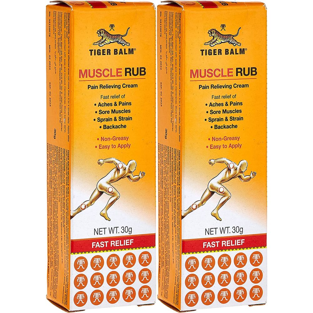 اشترِ Tiger Balm Muscle Rub 30G x 2 pcs أونلاين في الإمارات | طلبات ...
