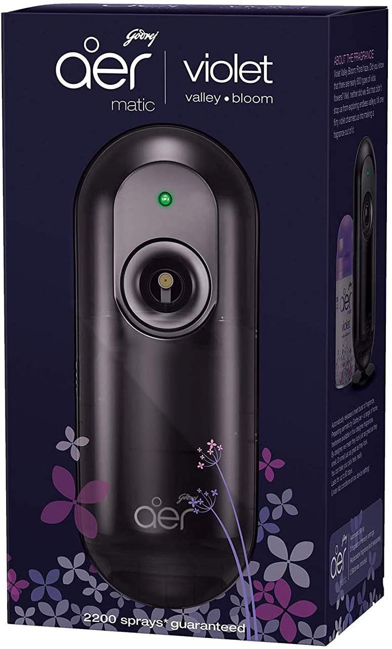 اشترِ Godrej Aer matic Automatic Air Freshener Auto Spray Kit with ...