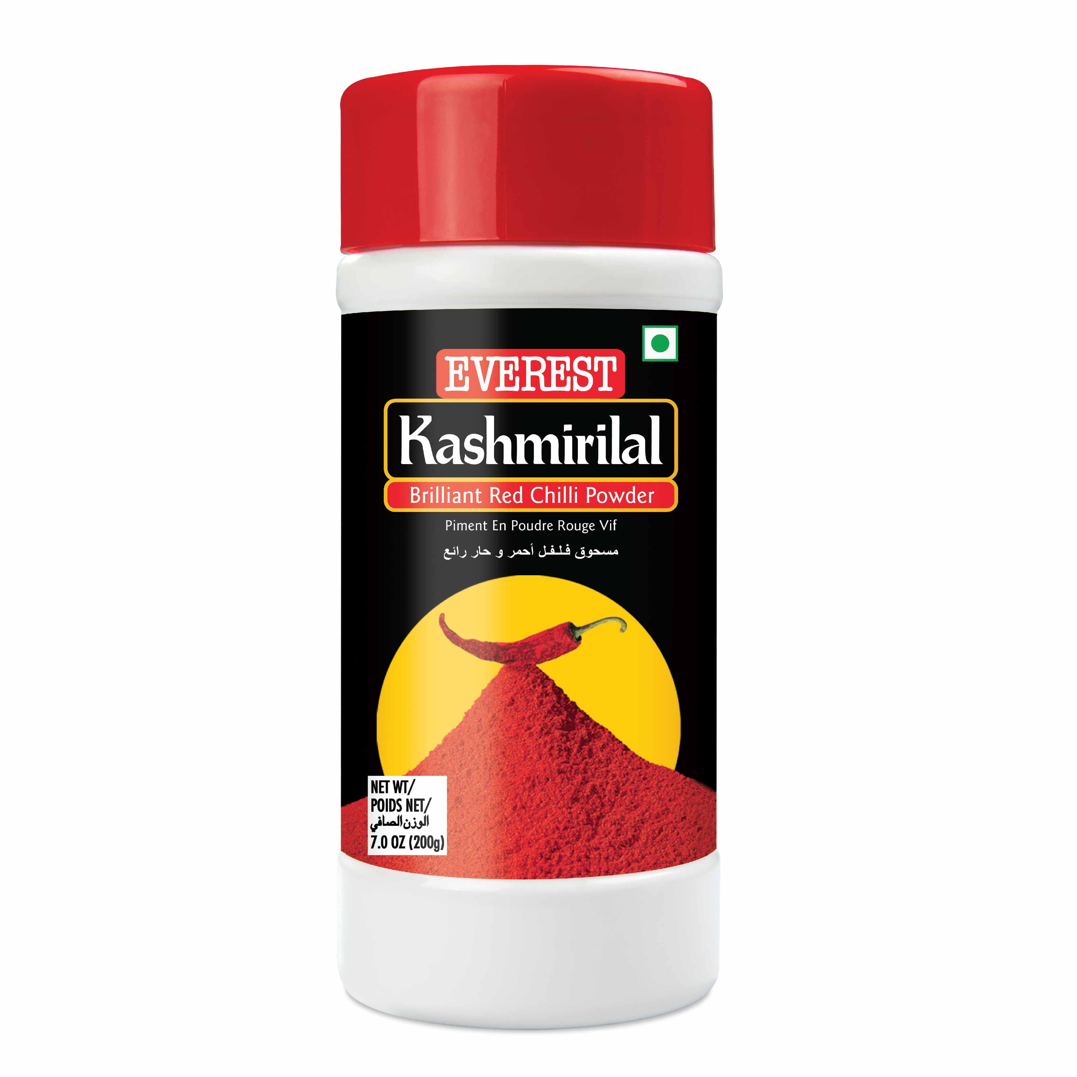 Buy Everest Kashmirilal Chilli Powder Jar, 200g Online in UAE | Talabat UAE