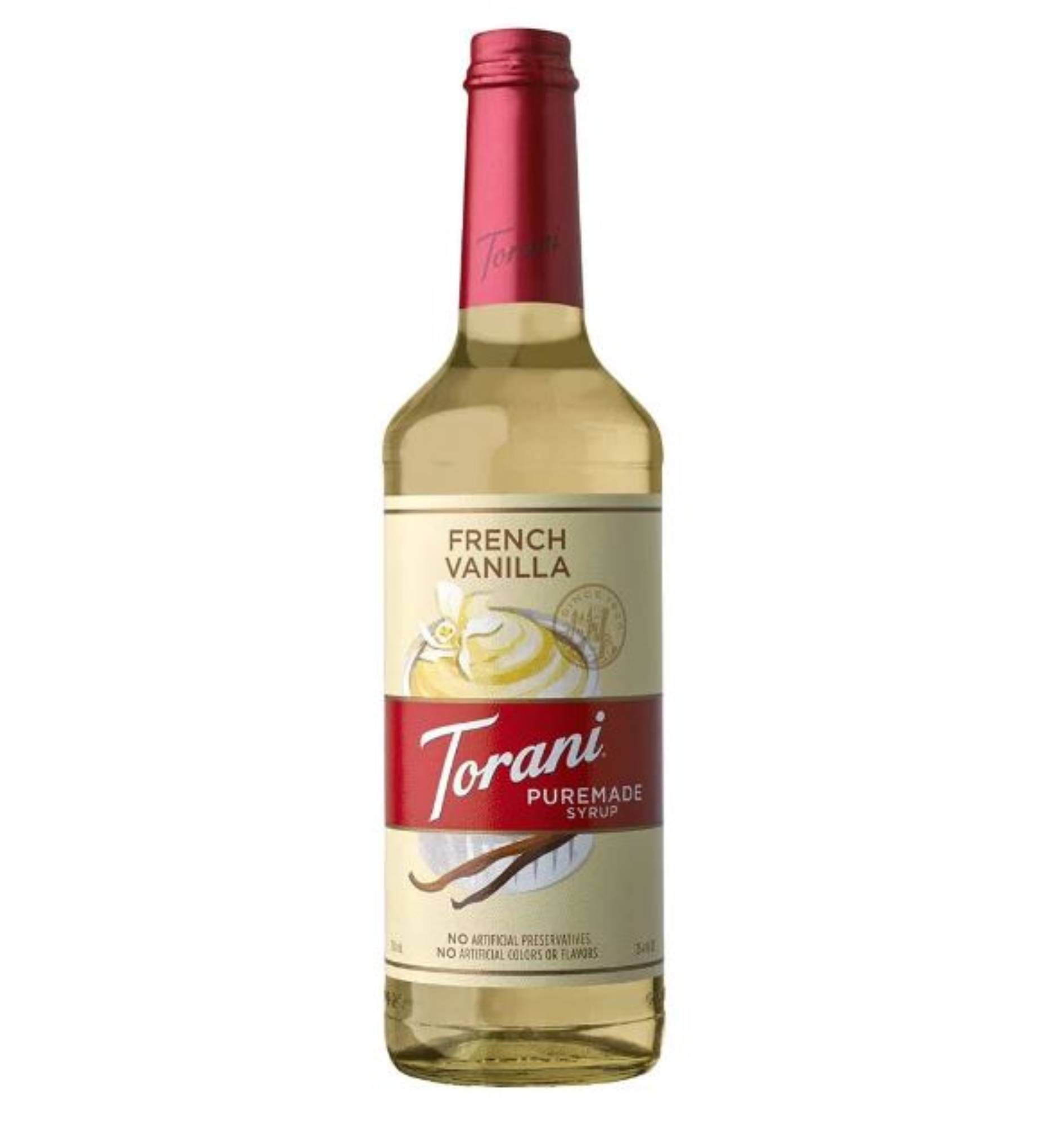Buy Torani Vanilla Syrup 750 ml Online in UAE | Talabat UAE