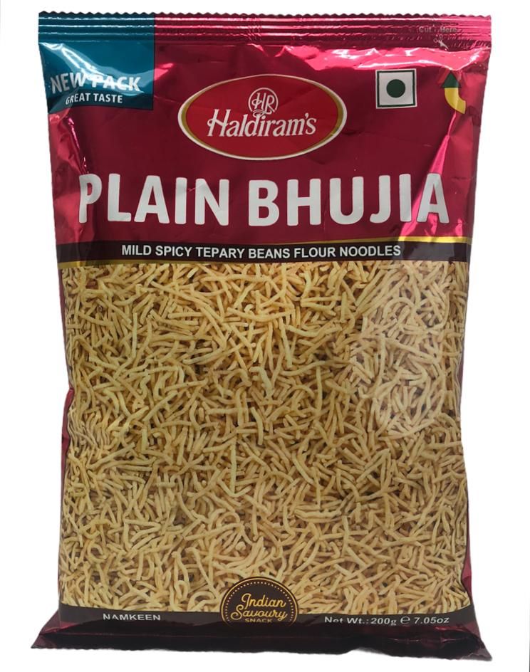 Buy Haldirams Plain Bhujia 200 g Online in UAE | Talabat UAE