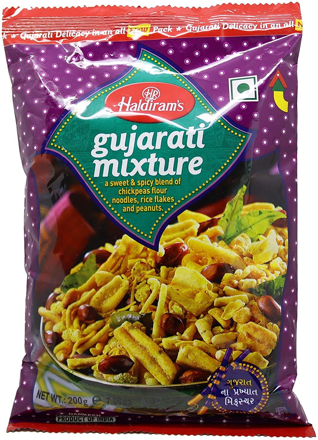 Buy Haldirams Gujarati Mix 200 g Online in UAE | Talabat UAE