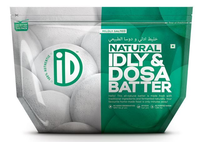 Buy ID Fresh Natural Idly & Dosa Batter 1 kg Online in UAE | Talabat UAE