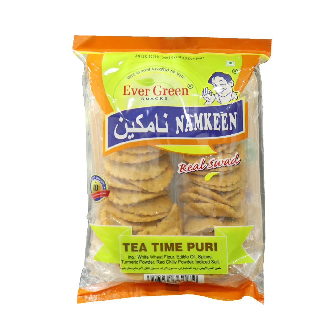 Buy Evergreen Tea Time Puri 180 g Online in UAE | Talabat UAE
