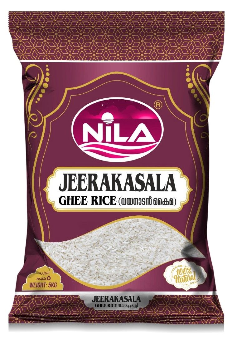 Buy Nila Jeerakasala Ghee Rice 5 kg Online in UAE | Talabat UAE