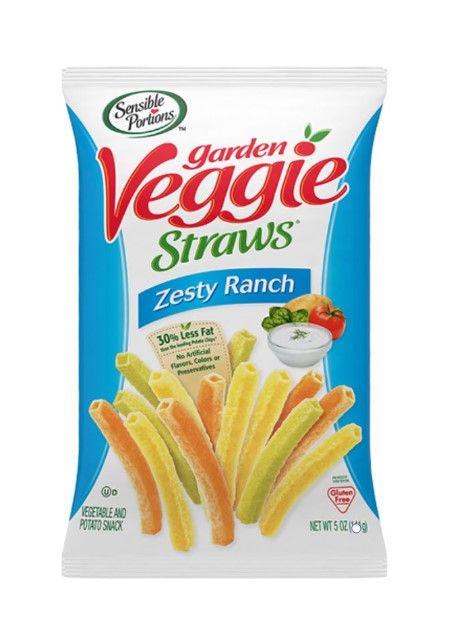 Buy Sensible Portions Garden Zesty Ranch Veggie Straws 30 g Online in ...
