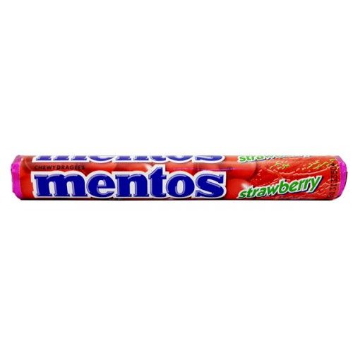 Buy Mentos Strawberry 37.5g Online in Kuwait | Talabat Kuwait
