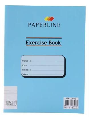 Buy Paperline Exercise Single Line Book Online in UAE | Talabat UAE