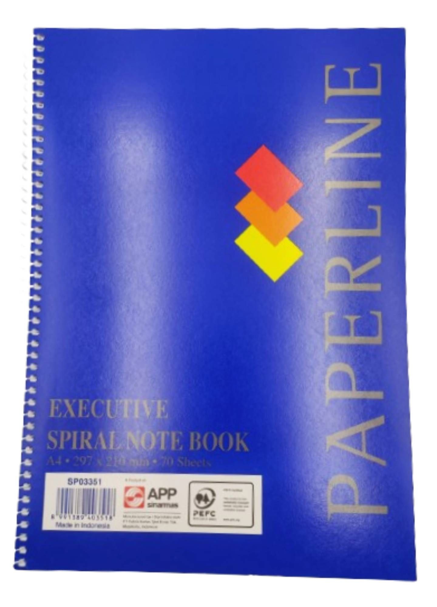 Buy Paperline Spiral A4 Notebook Online in UAE | Talabat UAE