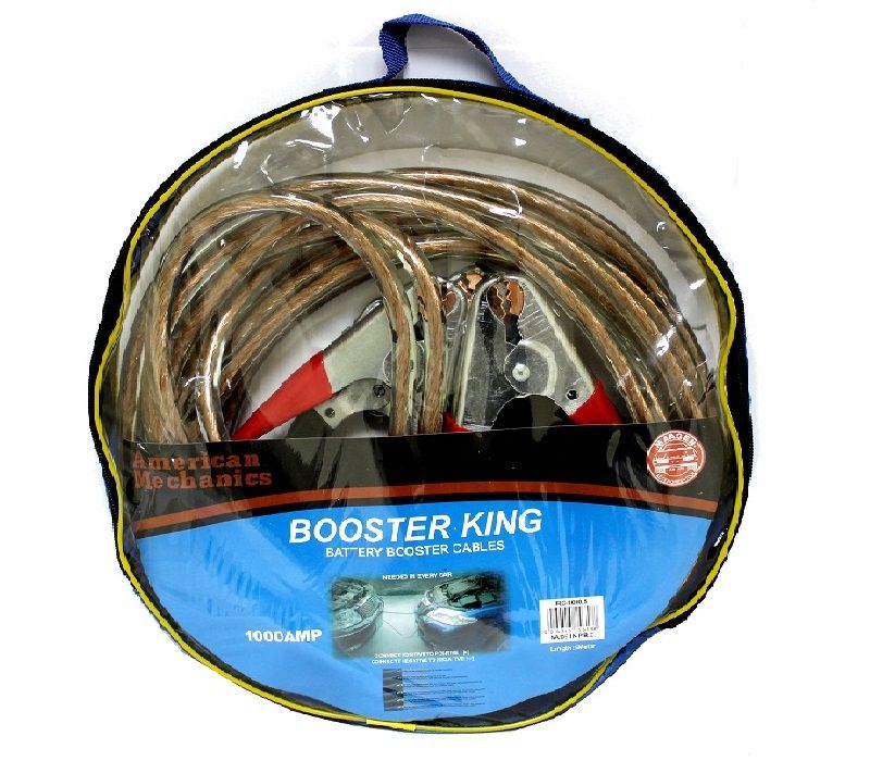 Buy American Mechanix 1000 Amp Transparent Booster Cable Online in UAE ...