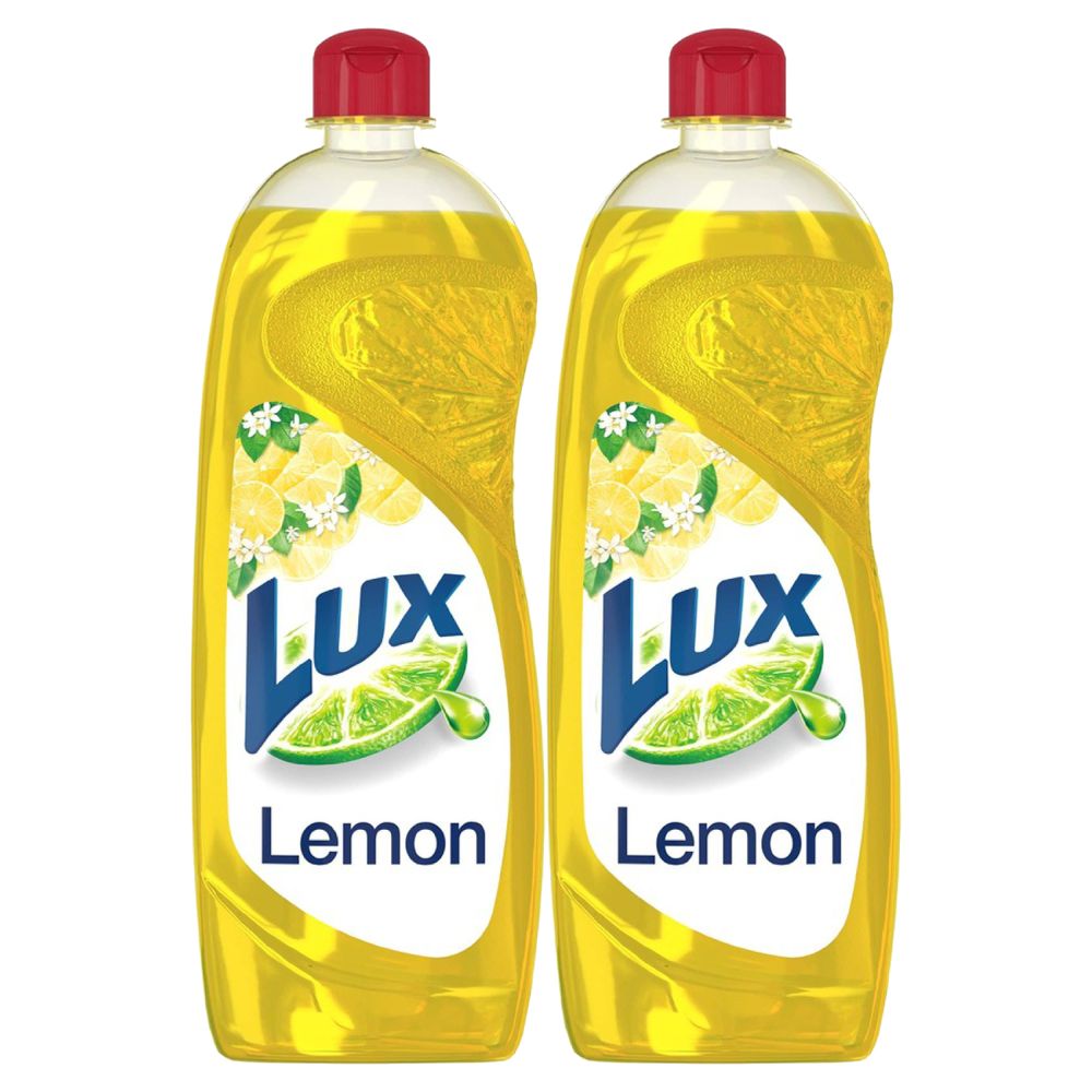 Buy Lux Lemon Dishwashing Liquid 750 ml x 2 pcs offer Online in UAE ...