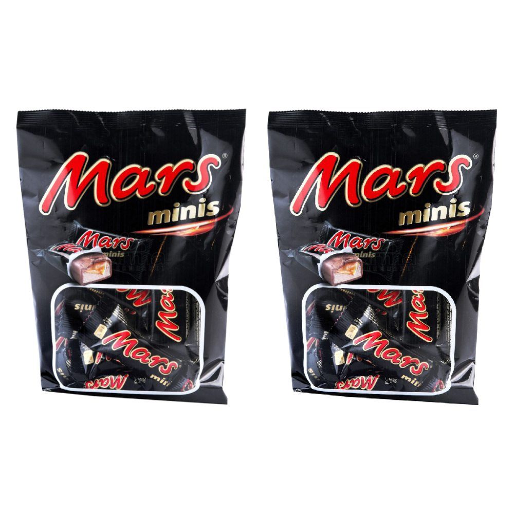 Buy Mars Mini 180g x 2 Online in UAE | Talabat UAE
