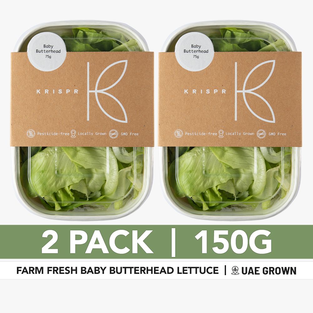 اشترِ Krispr Farm Fresh Tender Butterhead Lettuce – Twin Pack, UAE ...