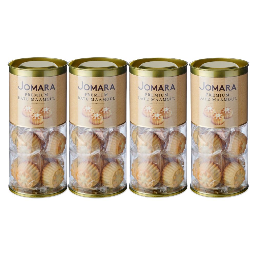 Buy Jomara Tube Date Mamoul 250 g - Set of 4 Online in UAE | Talabat UAE