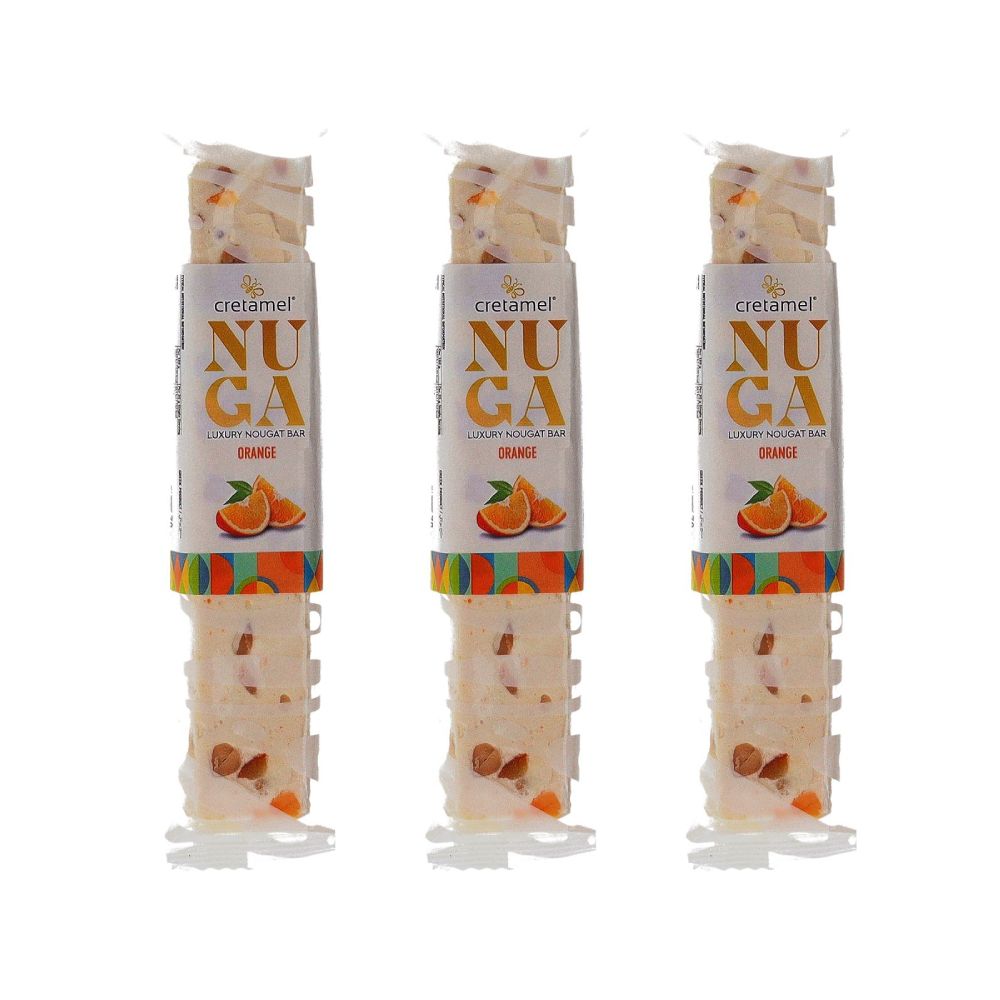 اشترِ Cretamel Nuga Luxury Nougat Bar with Orange 70g x 3 أونلاين في ...
