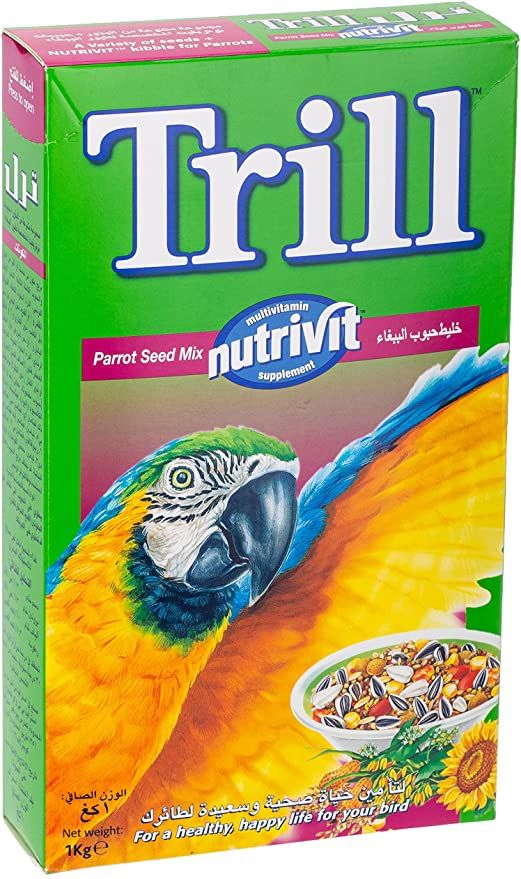 Buy Trill Parrot Seed 1 kg Online in UAE | Talabat UAE