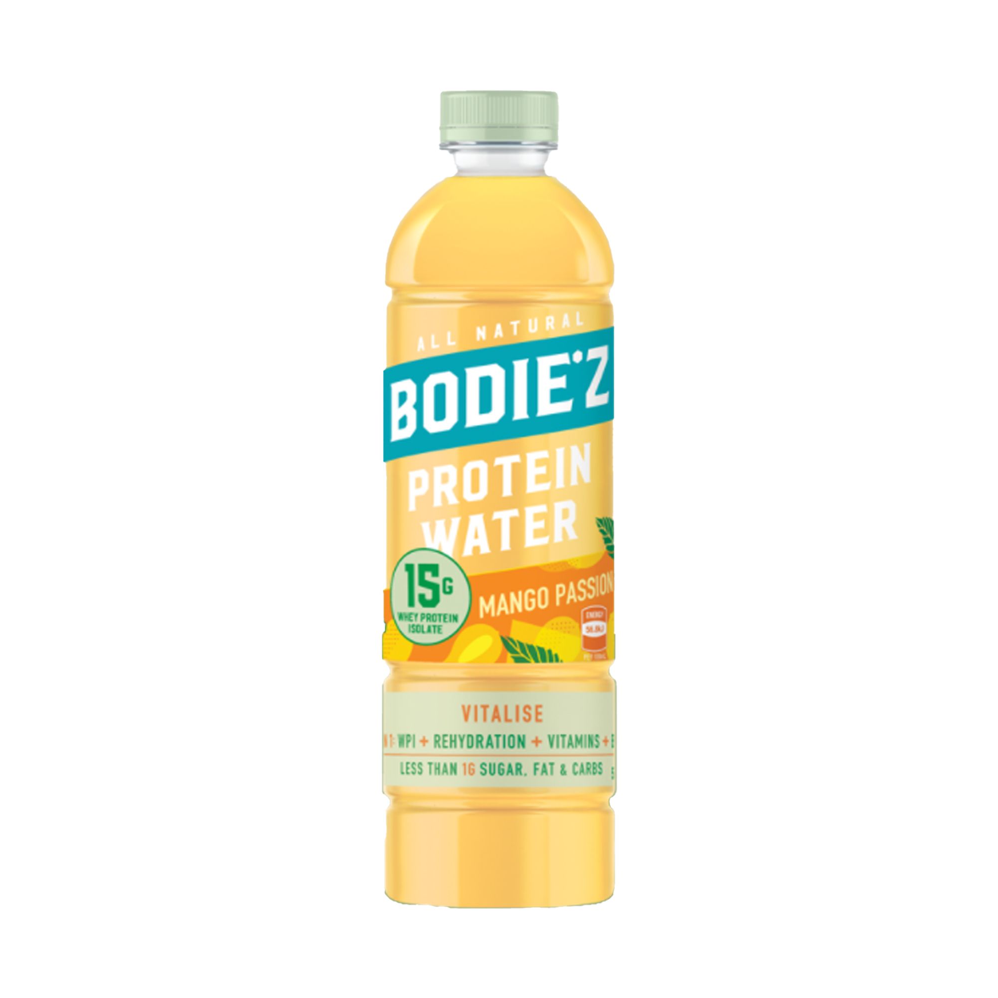 Buy Bodie'z Protein Water - 15g Whey Protein Isolate - Mango Passion ...