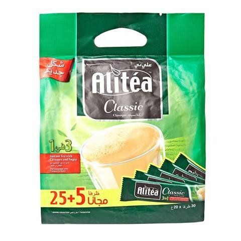 Buy Alitea Classic Tea, 30x20g Online in Oman | Talabat Oman