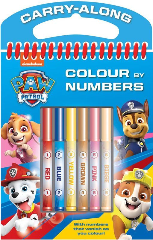 اشترِ Paw Patrol Colour By Numbers Set أونلاين في الإمارات | طلبات الإمارات