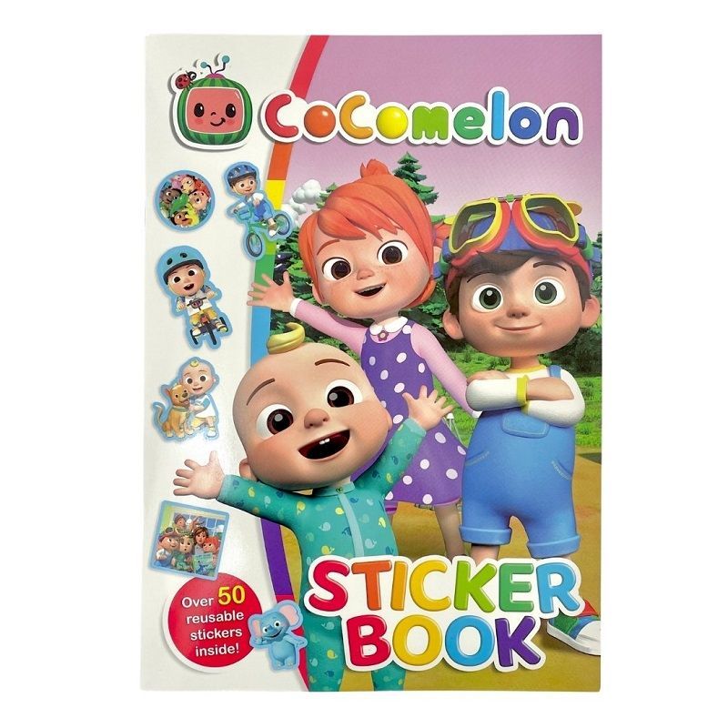 Buy Cocomelon Sticker Book Online in UAE | Talabat UAE