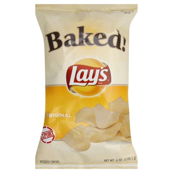 Buy Lays Baked Low Fat Potato Chips Original 6Oz Online in Bahrain ...