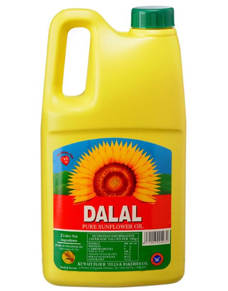 Buy Dalal Sunflower Oil 2 Ltr Online in Kuwait | Talabat Kuwait