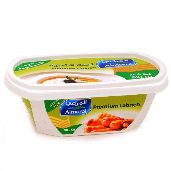 Buy Almarai Labneh Turkish Full Fat 180 g Online in UAE | Talabat UAE