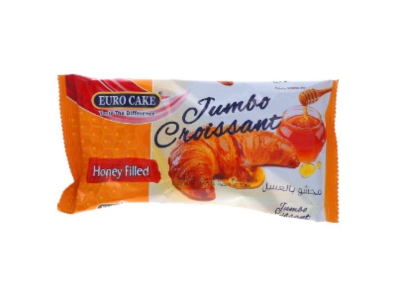 Buy Eurocake Honey Filled Jumbo Croissant, 50g Online in Oman | Talabat ...