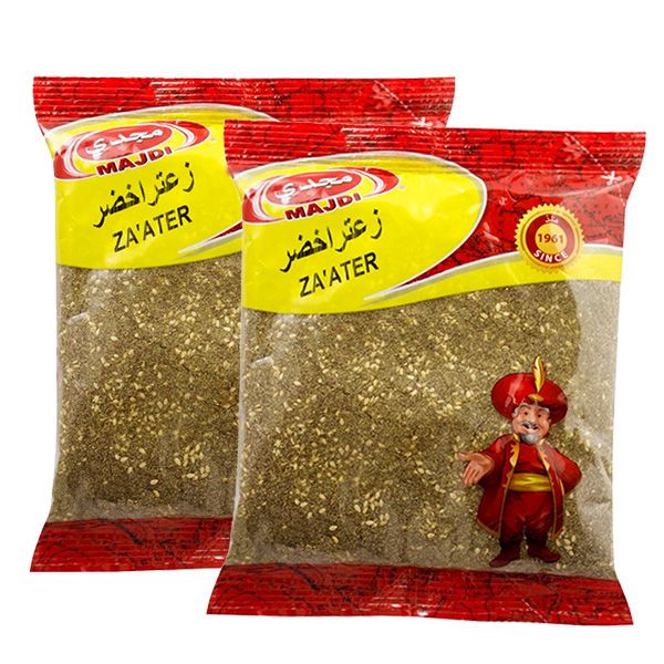 Buy Majdi Zaatar Powder, 2x250g Online in Kuwait | Talabat Kuwait