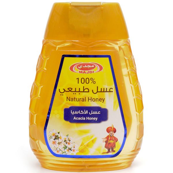 Buy Majdi Acacia Honey 100% Natural 250 g Online in Kuwait | Talabat Kuwait
